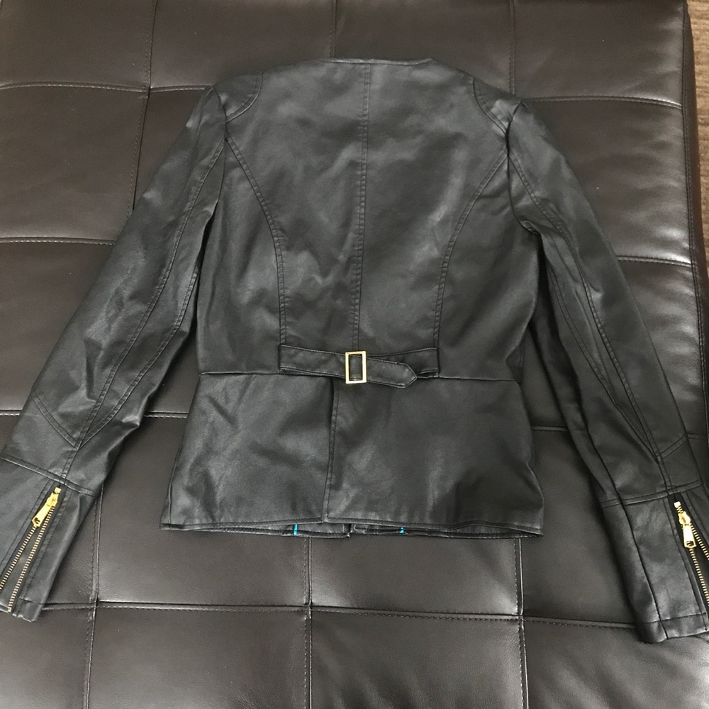Steve Madden Leather Jacket - Gem